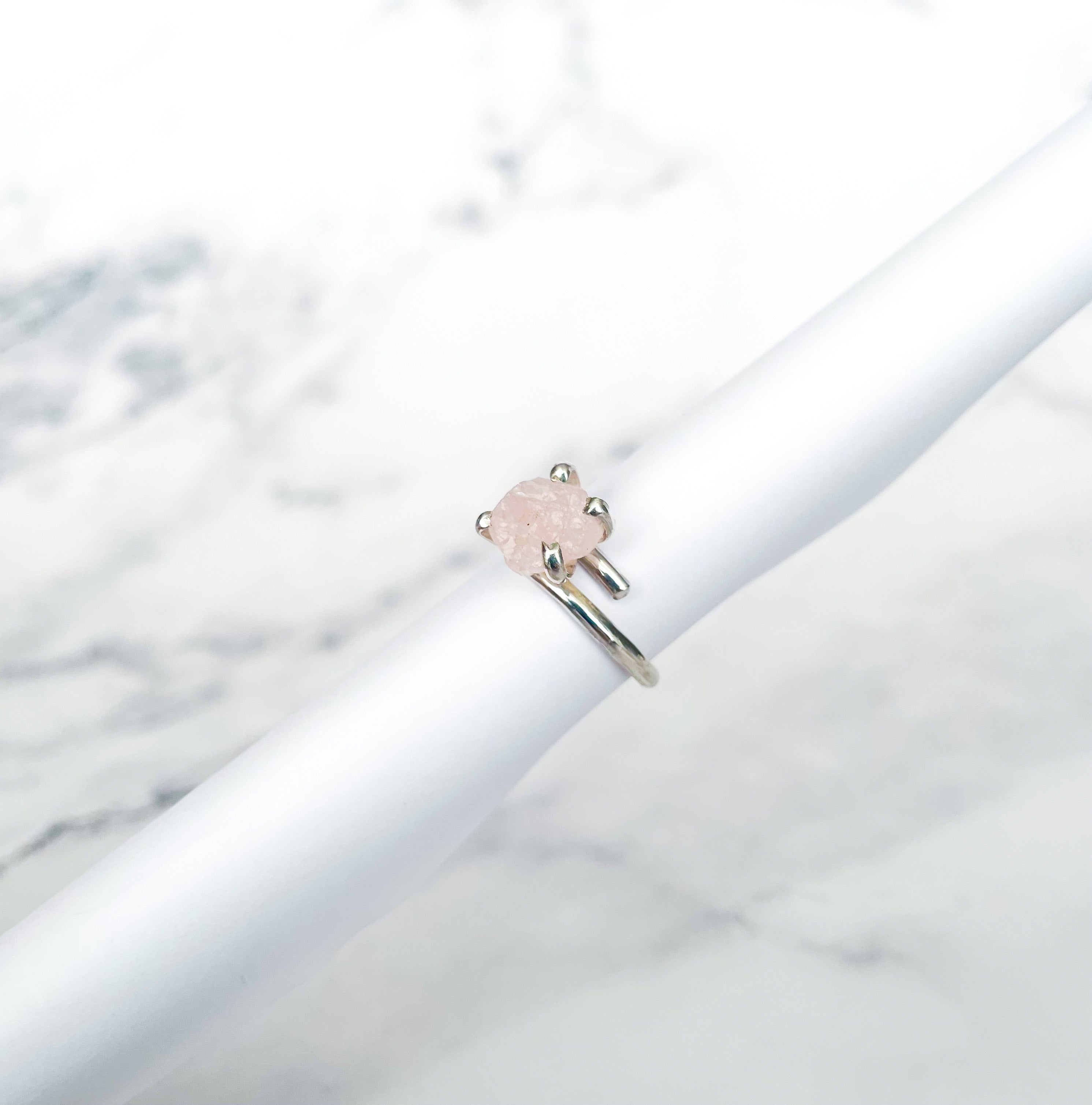 Anillo Origen Cuarzo Rosa – Manifest